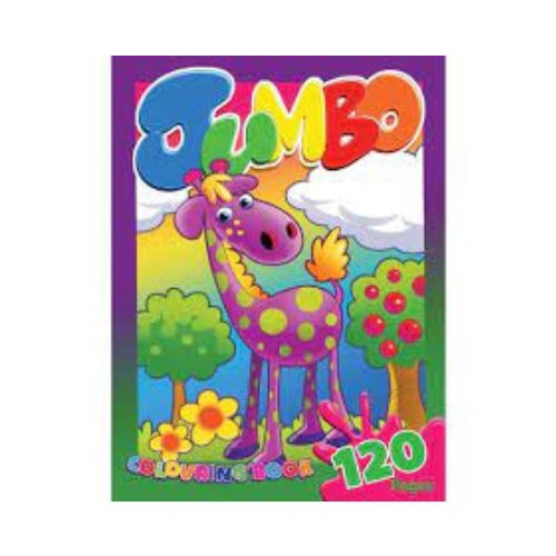 Jumbo colouring book 120pg – ArrowStatOnline