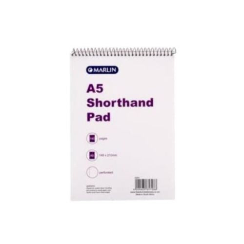 Shorthand Note Book Feint and Margin – ArrowStatOnline