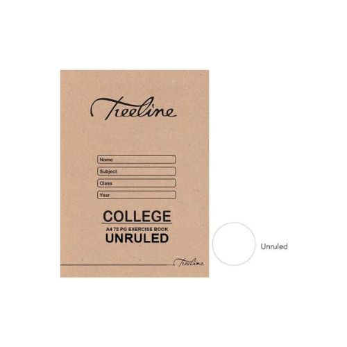 A4 Unruled 72pg book – ArrowStatOnline