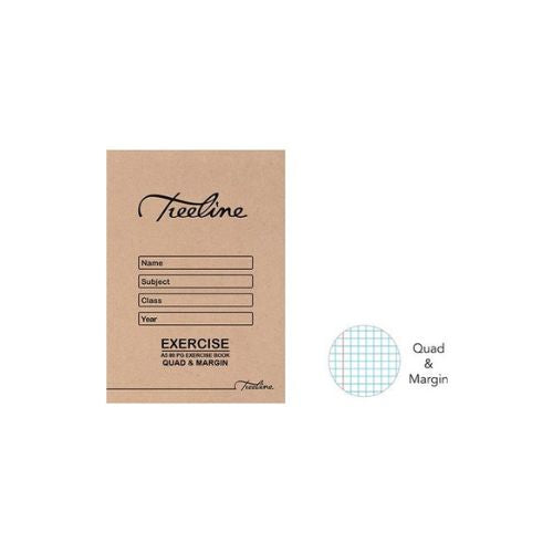 Treeline A5 72pg Quad Book – ArrowStatOnline