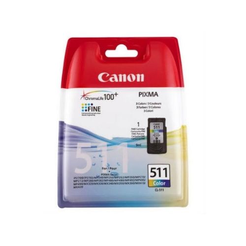 Canon CL-511, MP240 Colour Ink Cartridge – ArrowStatOnline