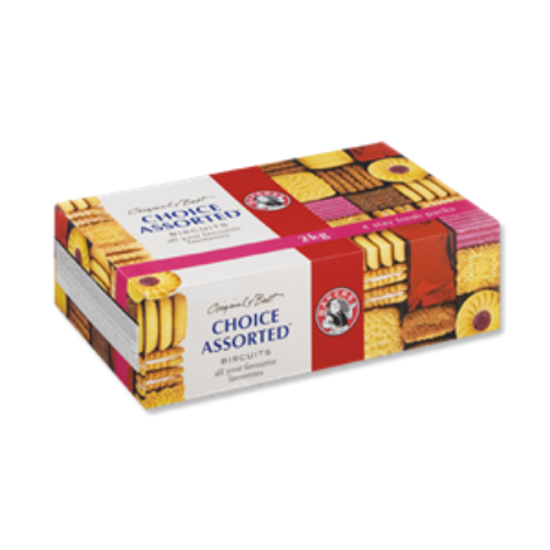 Bakers Choice Assorted Biscuits 2kg – ArrowStatOnline