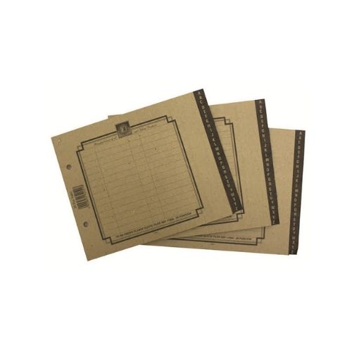 Lever Arch Index Ref1100A 26 Division – ArrowStatOnline