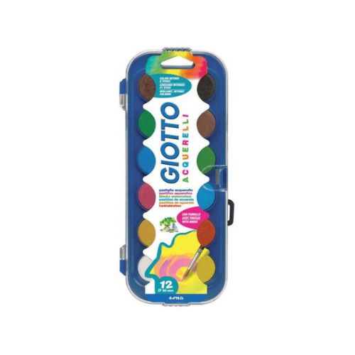 Giotto Waterpaint set 12 – ArrowStatOnline