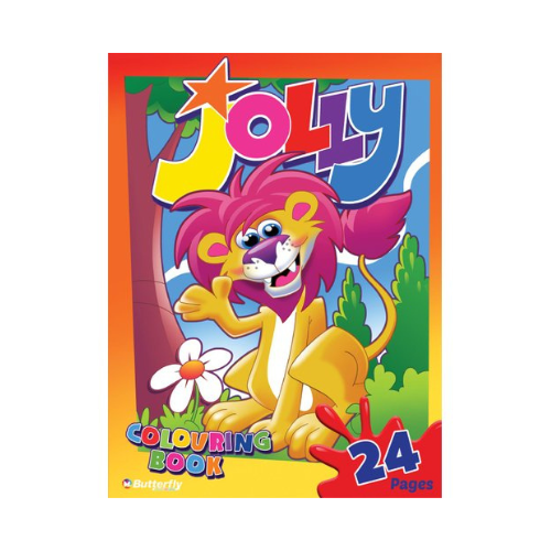 Jolly colouring book 24pg – ArrowStatOnline