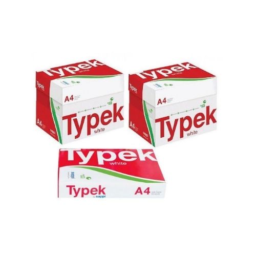 Typek A4 80G White Paper per Ream – ArrowStatOnline
