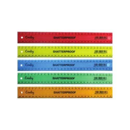 Neon Shatterproof Ruler 30cm – ArrowStatOnline