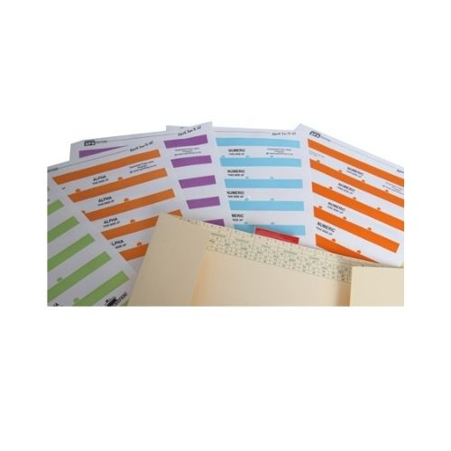 Alpha Tabs White 55mm – ArrowStatOnline