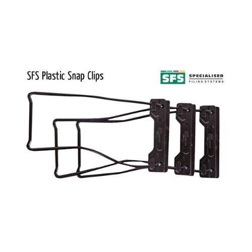 Econo Plastic Snapclips Pkt 10 – ArrowStatOnline
