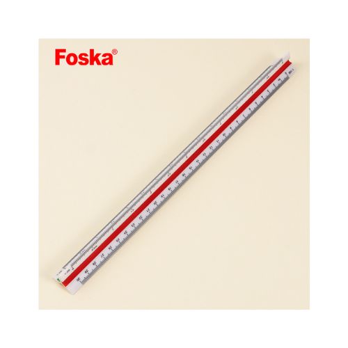 Foska Scale Ruler – ArrowStatOnline