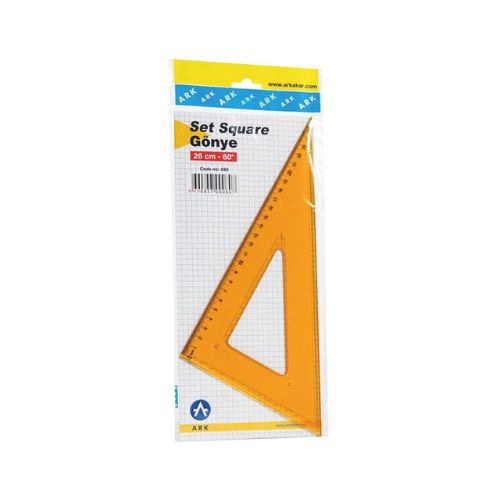 Novo Set Square 26cm 60 Degree – ArrowStatOnline