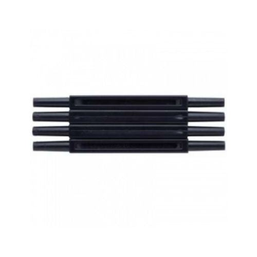 Econo Document Letter Tray Risers Black set 4 – ArrowStatOnline