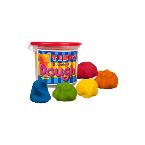 Teddy Play Dough 500g Assorted – ArrowStatOnline