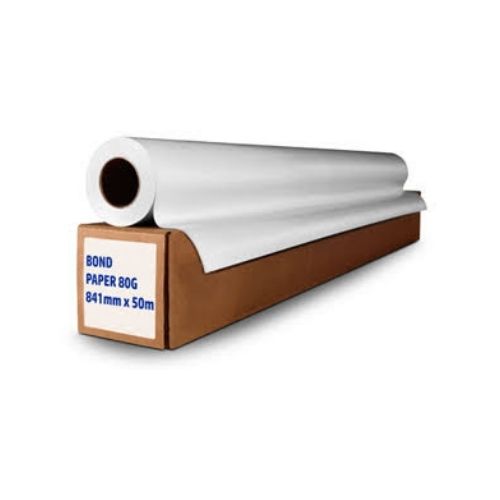 PPC Bond 80gsm 841mm x 50m Roll – ArrowStatOnline